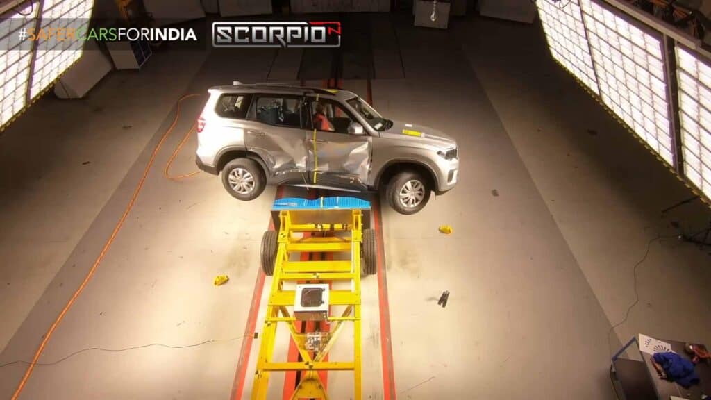 New Mahindra Scorpio Safety Rating Global NCAP Rating