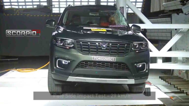 New Mahindra Scorpio Safety Rating Global NCAP Rating
