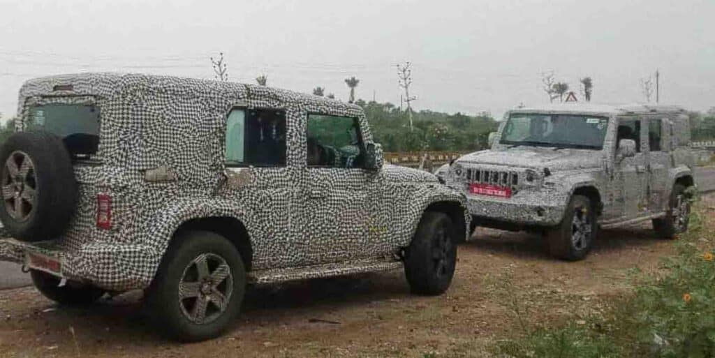 The 5 Door Mahindra Thar Launching India Confirmed 2024