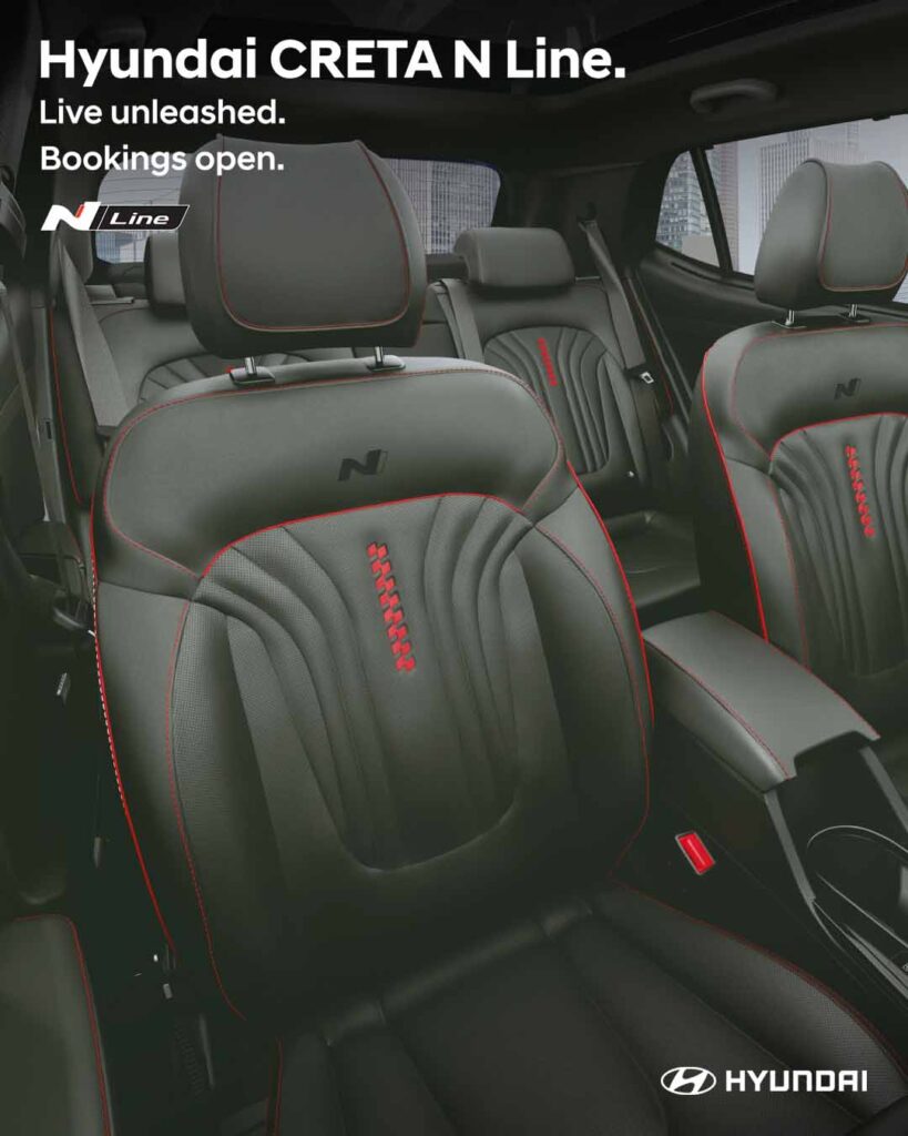 The Hyundai Creta N Line Launch Date Is 11 March 2024
