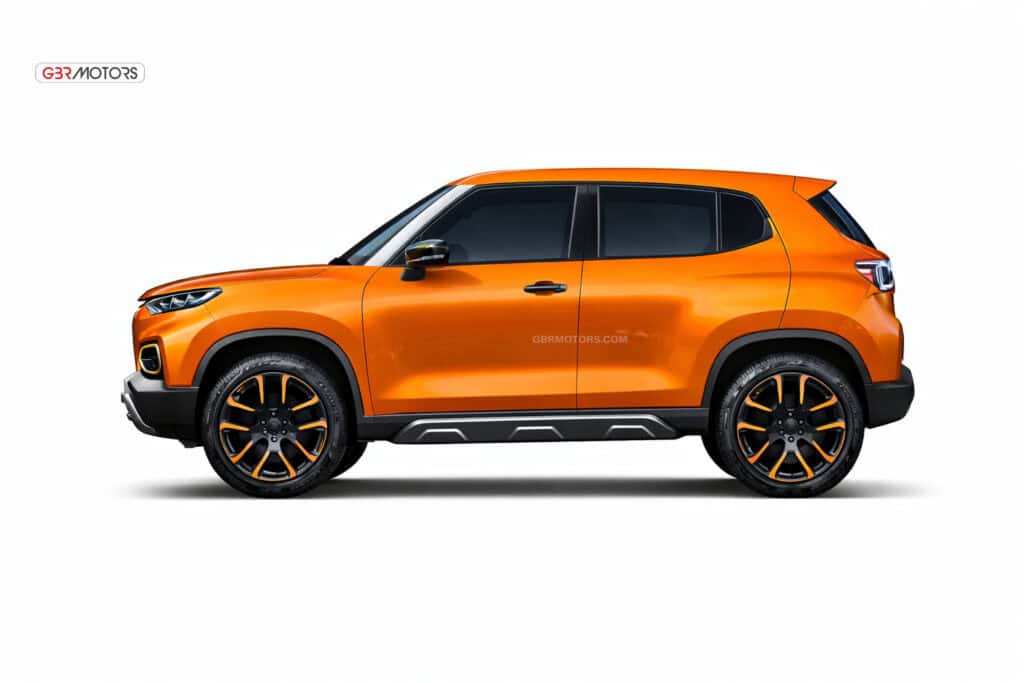 Maruti Suzuki New Micro SUV Y43 To Rival Exeter Tata Punch