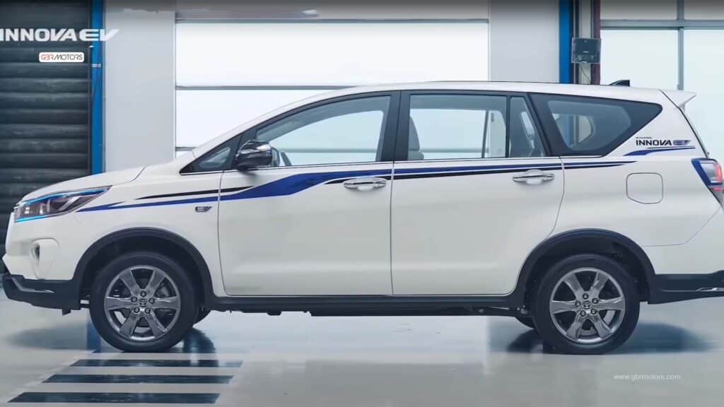 Toyota Innova EV Specs, Features, Range, Launch Details