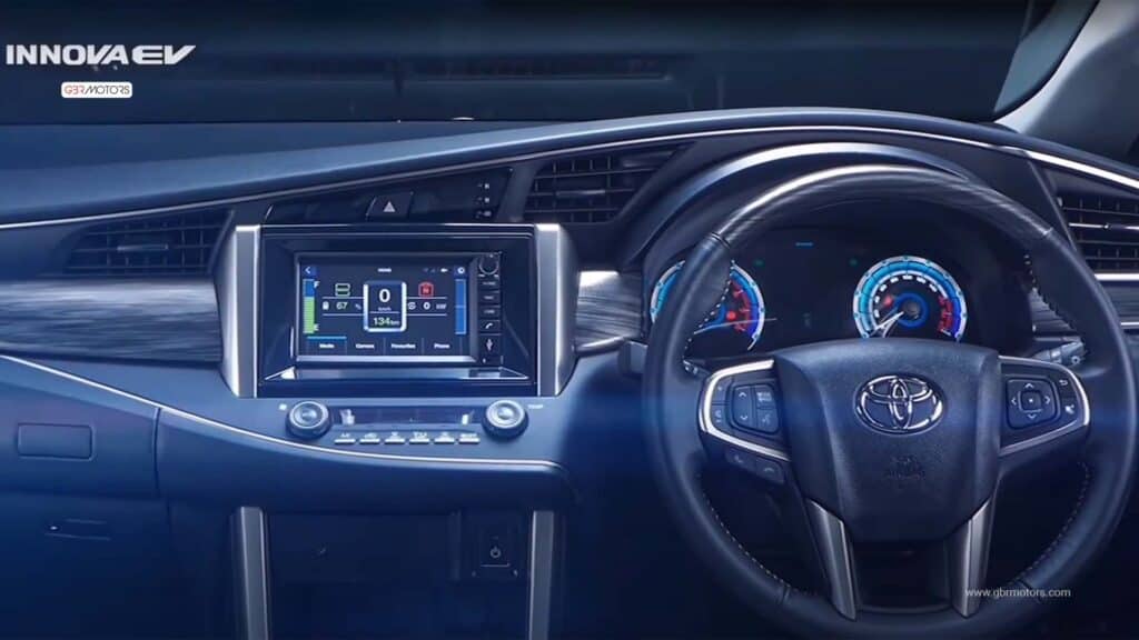 Toyota Innova EV Specs, Features, Range, Launch Details