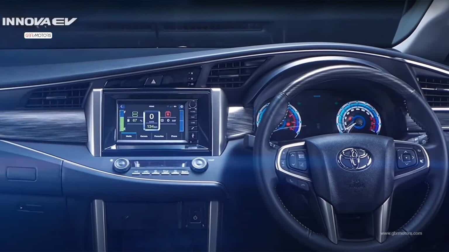 Toyota Innova EV Specs, Features, Range, Launch Details