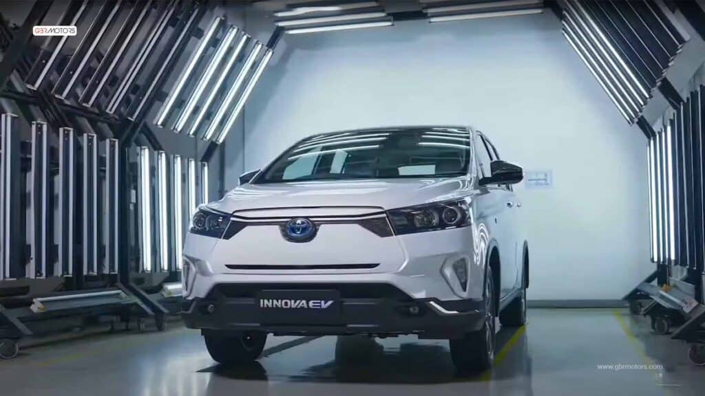 Toyota Innova EV Specs, Features, Range, Launch Details
