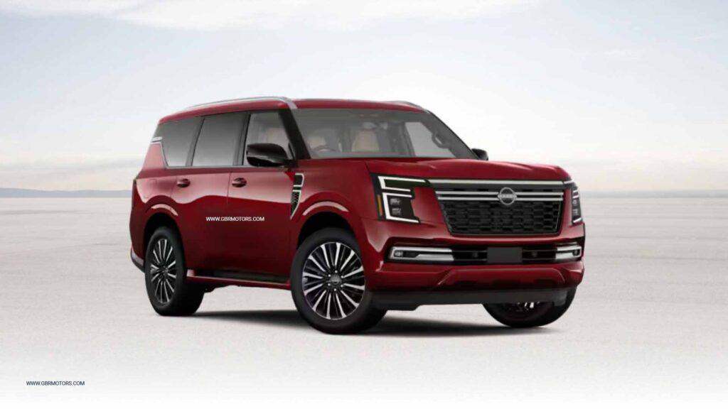 Honda Full Size SUV 2025 Nissan Patrol Armada Based Model