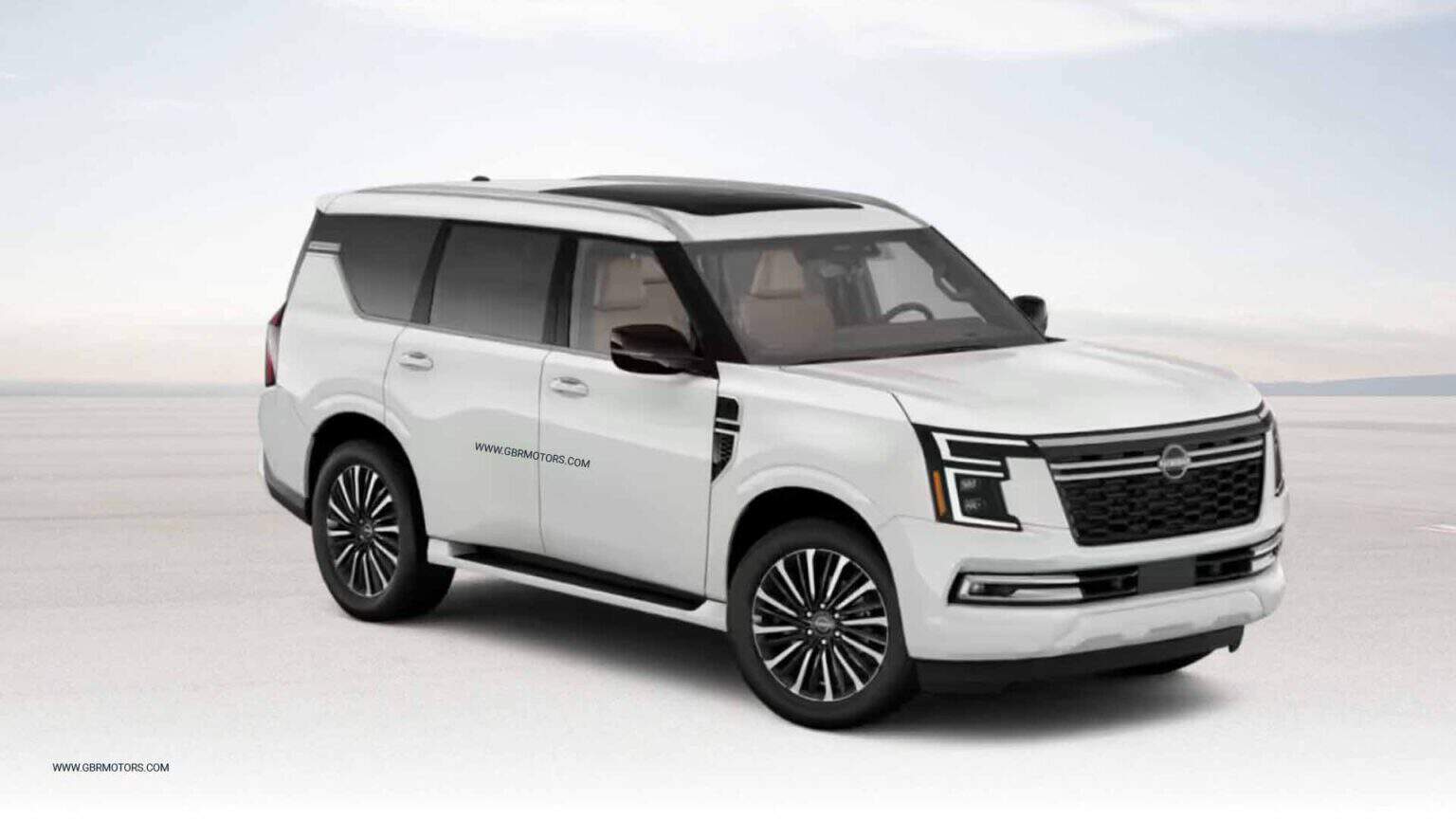 Honda Full Size SUV 2025 Nissan Patrol Armada Based Model