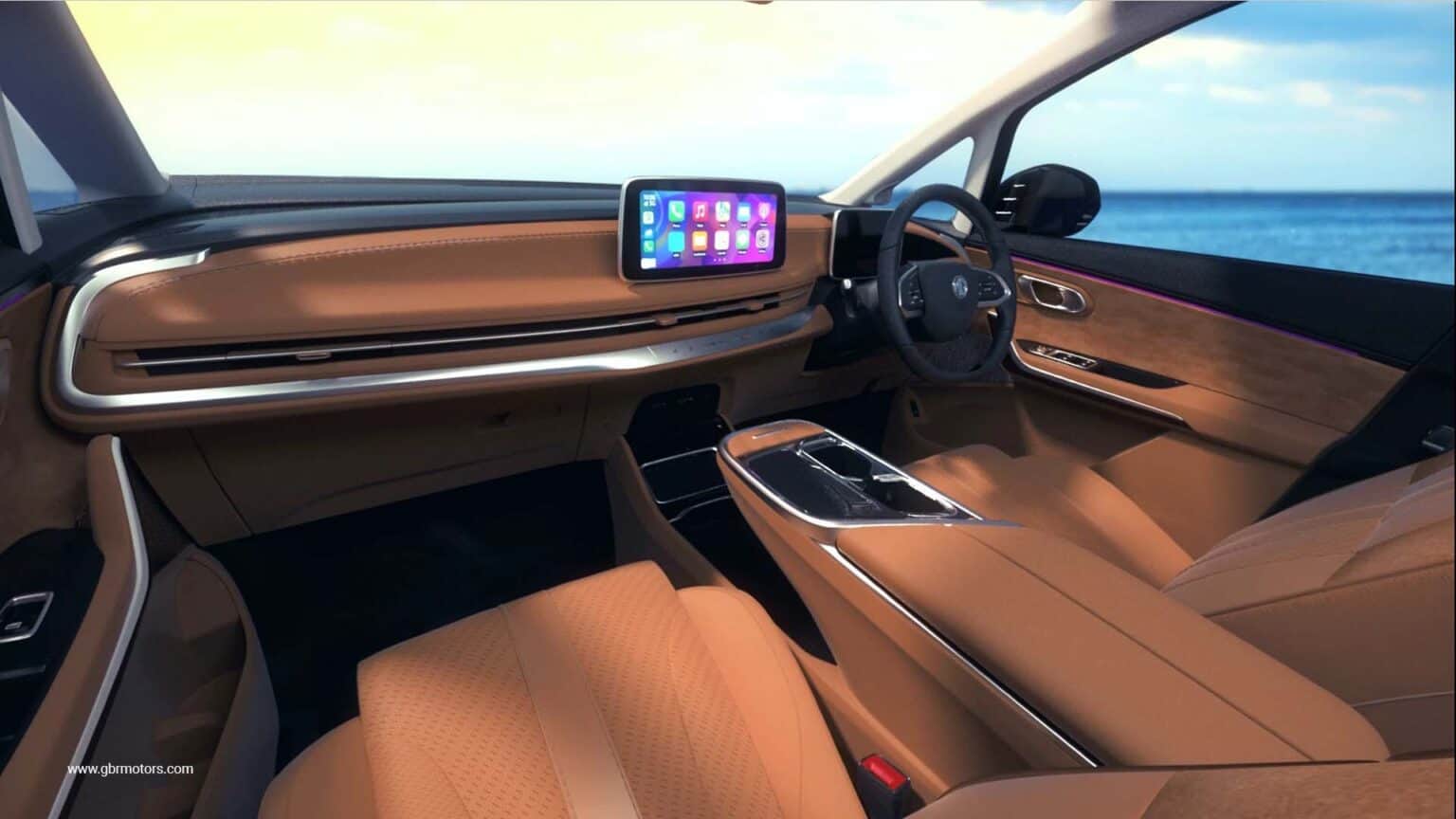 MG M9 Luxury Electric MPV India Specs Features Price Launch
