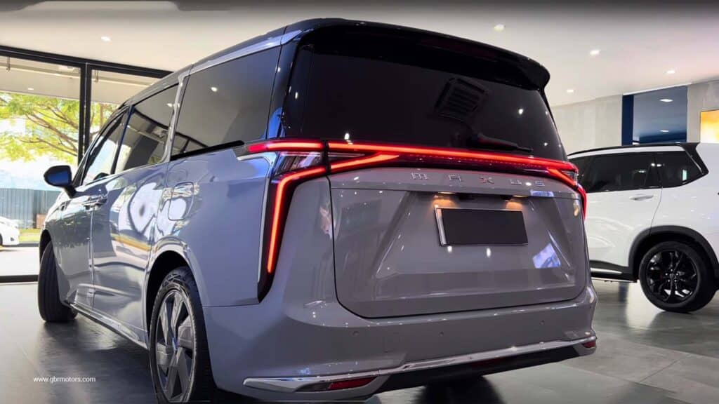 MG M9 Luxury Electric MPV India Specs Features Price Launch