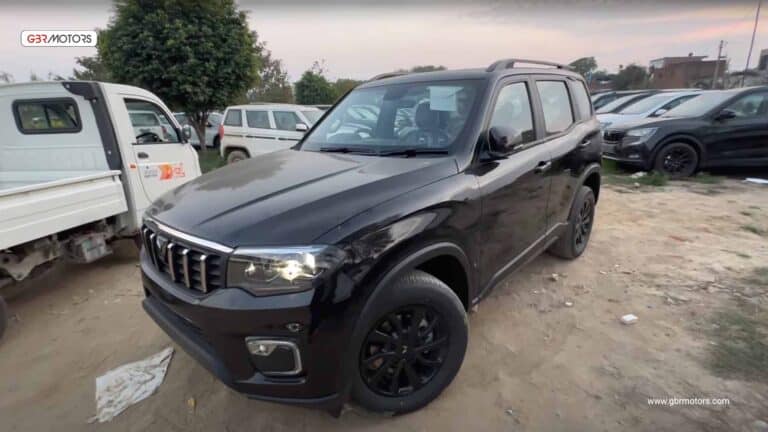 Mahindra Scorpio N Black Edition Launching Specs Price Engi