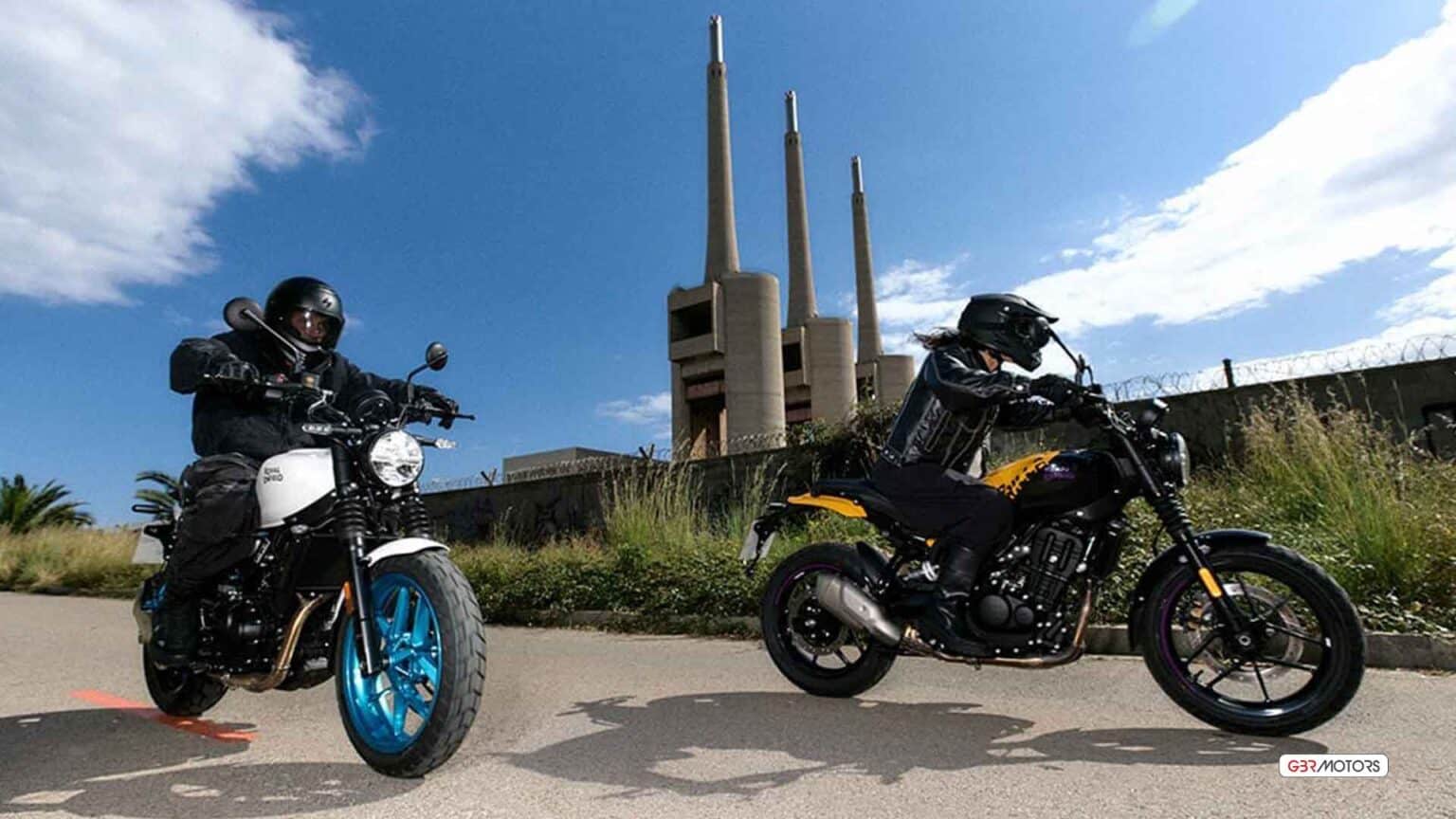 Royal Enfield Guerrilla 450 Launches Color Price Variants