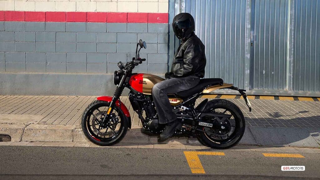 Royal Enfield Guerrilla 450 Launches Color Price Variants