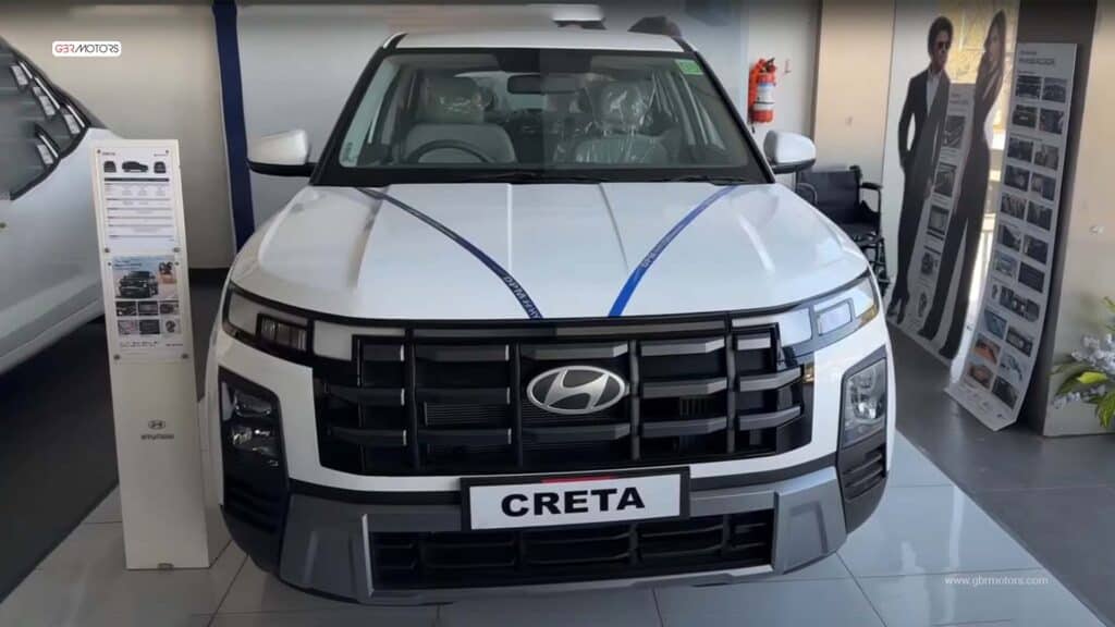 Hyundai Creta 2025 Launched New Variants: Prices, Features,