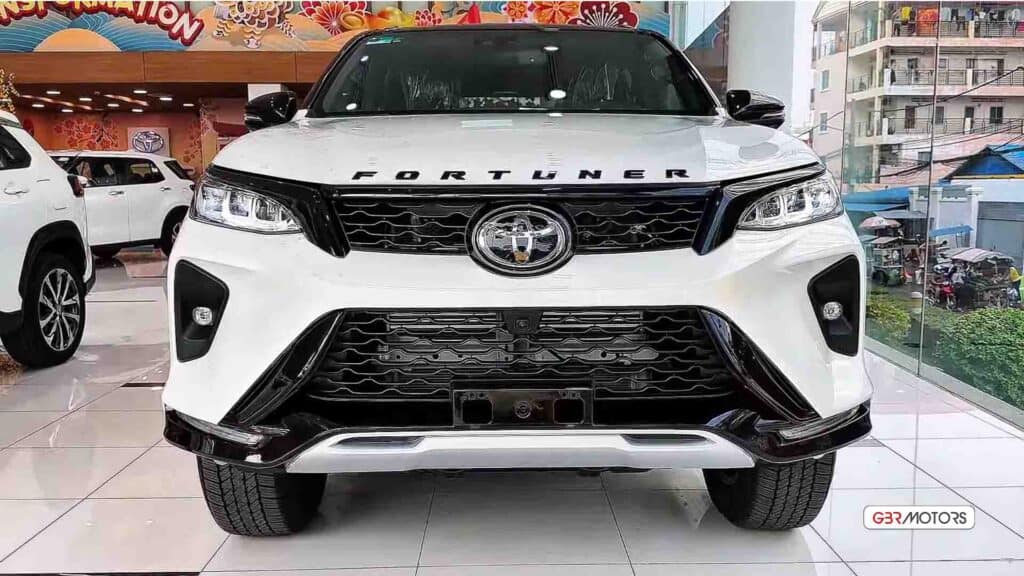 Toyota Fortuner Legender 4X4 MT Launched In India: Price,