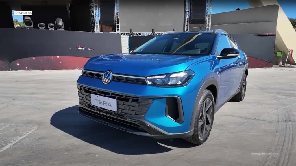 Volkswagen Tera SUV Design, Features, India Launch Sub-4m