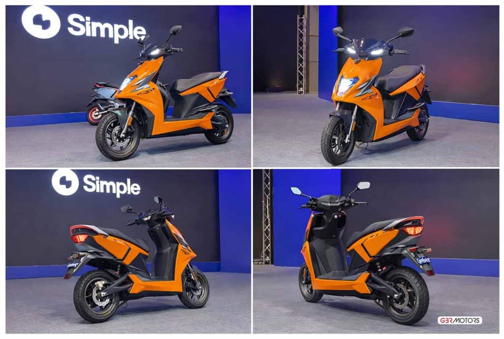 Simple Ultra Electric Scooter India's First 400 Km Range
